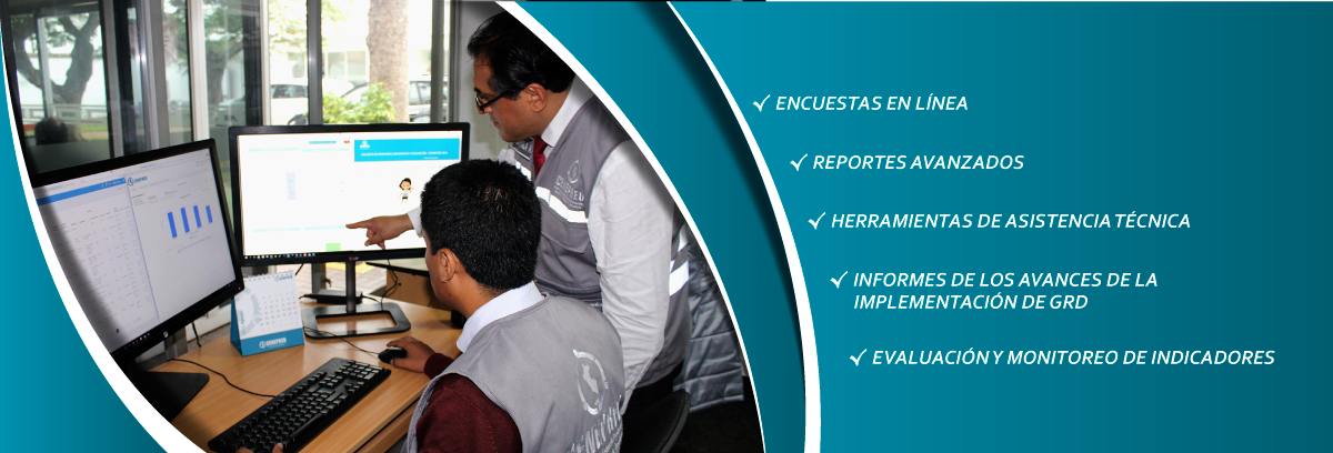 Sistema de Información de Monitoreo, Seguimiento y Evaluación